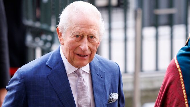 Kick a bastard out of your family, urges King in Christmas address ...