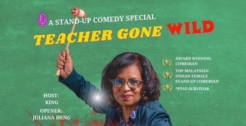 Shaq Munisamy | JokePit - The Comedy Box Office