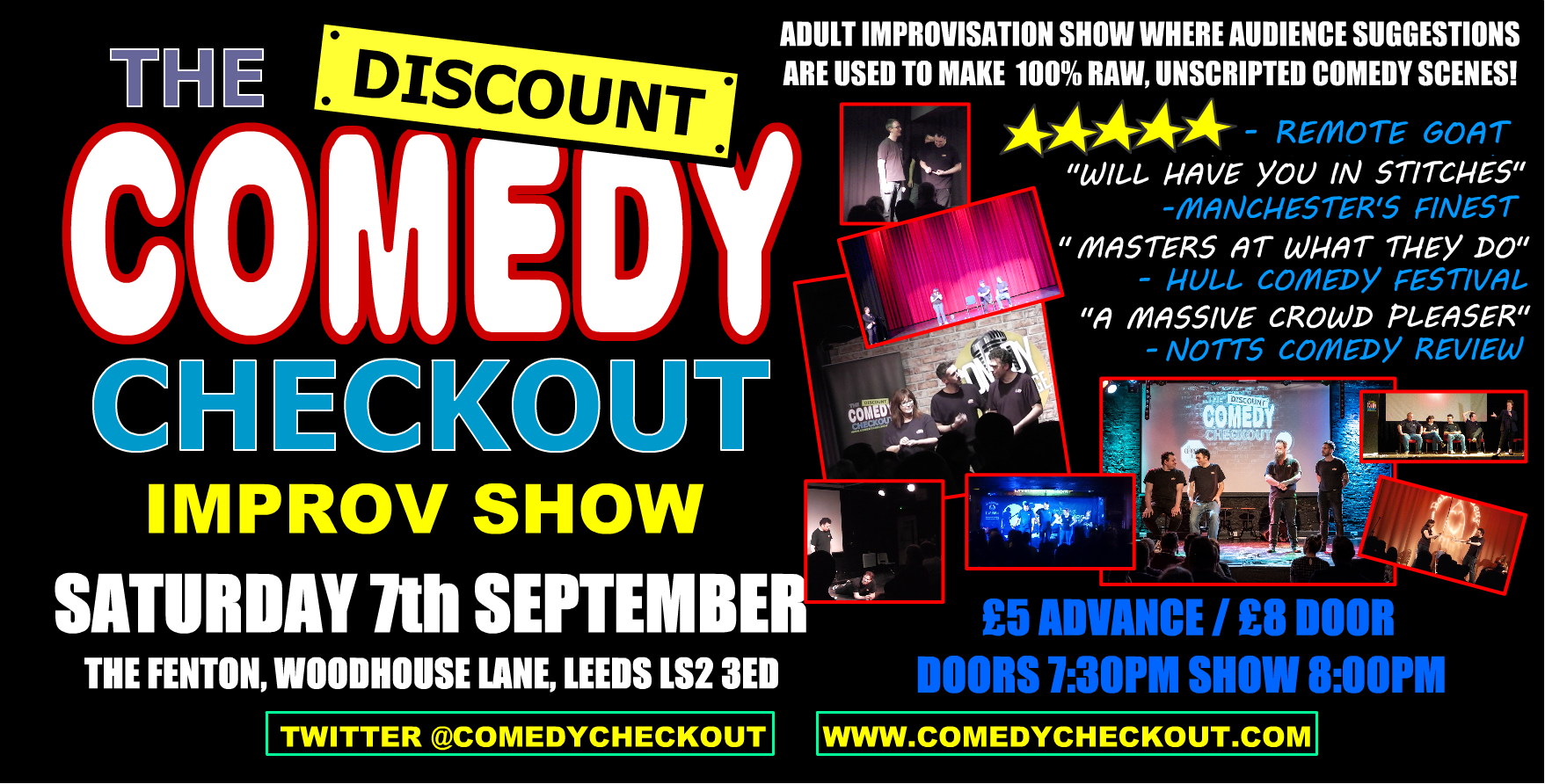 JokePit - The Comedy Box Office