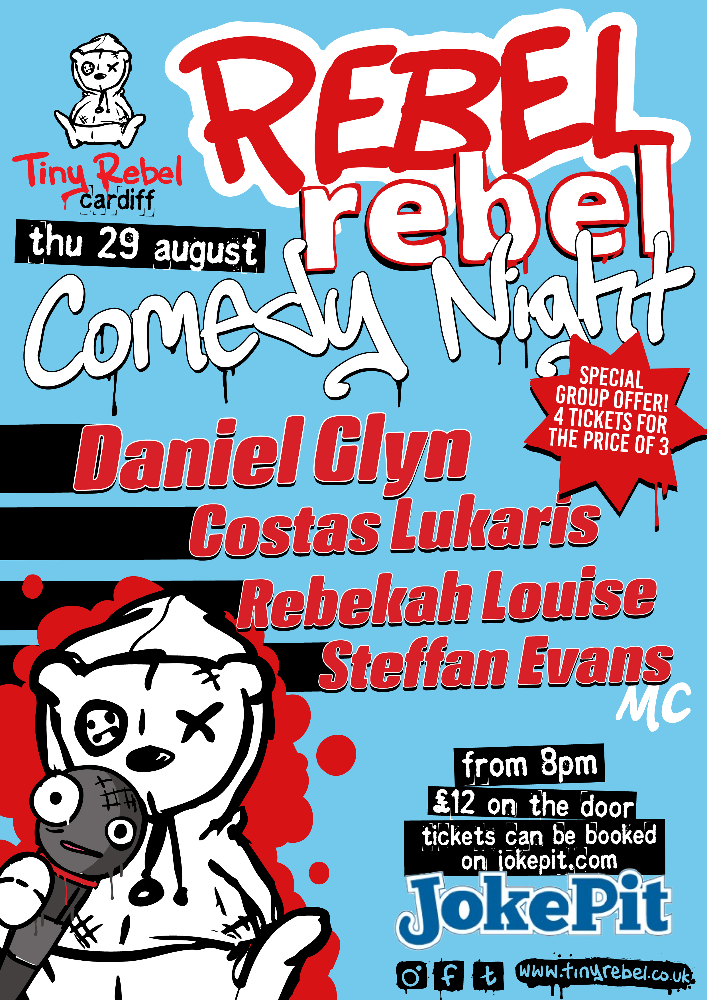 JokePit - The Comedy Box Office