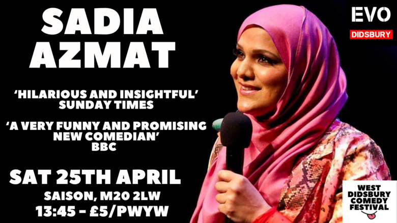 Sadia Azmat | JokePit - The Comedy Box Office