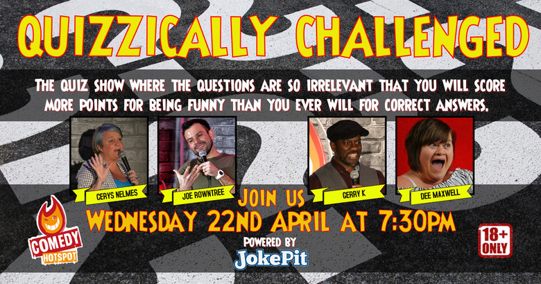 Quizzically Challenged - Episode 3 | JokePit - The Comedy Box Office