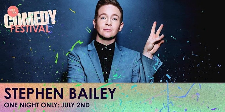 Stephen Bailey - 'Can't Be Bothered' // The NextUp Comedy Festival ...