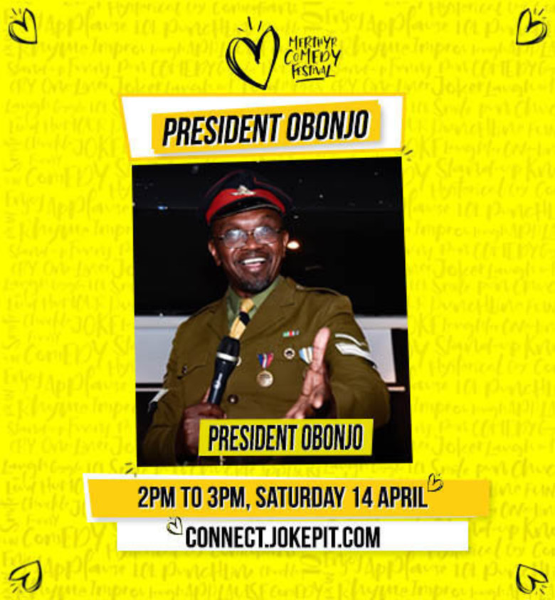 President Obonjo | JokePit - The Comedy Box Office