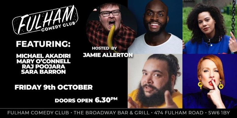 The Friday Stand Up Show | JokePit - The Comedy Box Office