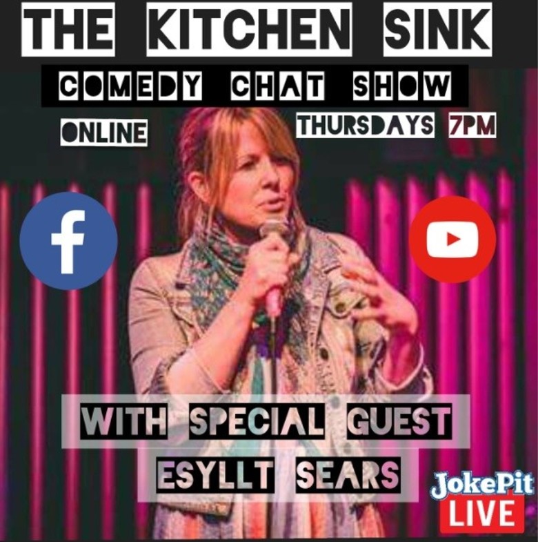 The Kitchen Sink with Esyllt Sears | JokePit - The Comedy Box Office