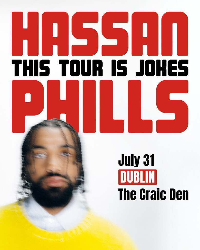 Hassan Phills: This Tour Is Jokes | JokePit - The Comedy Box Office