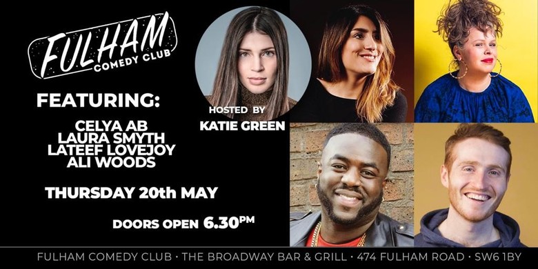 Fulham Comedy Club | JokePit - The Comedy Box Office