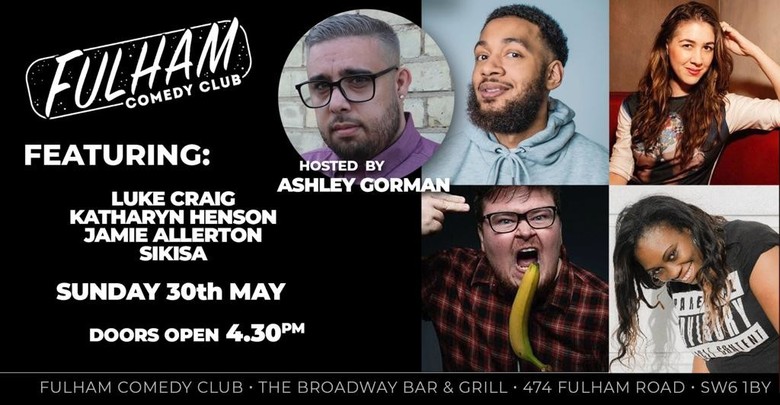 Fulham Comedy Club | JokePit - The Comedy Box Office