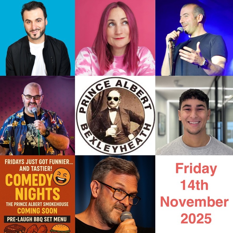 Collywobblers Comedy @ The Prince Albert Bexleyheath DA6 7LE Patrick ...