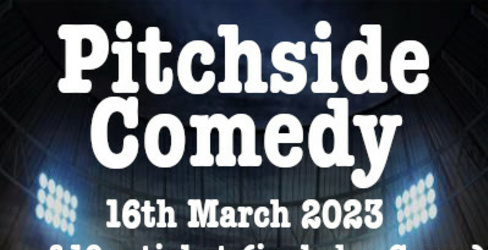 Pitch Side Comedy | JokePit - The Comedy Box Office
