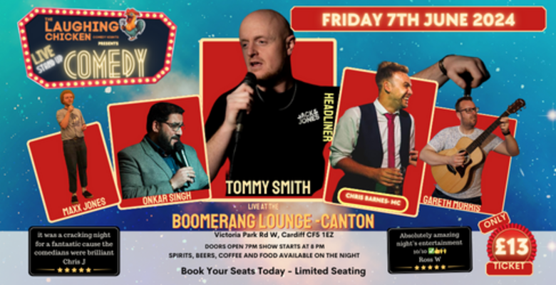 June Laughs - Laughing Chicken 7th June 2024 | JokePit - The Comedy Box ...